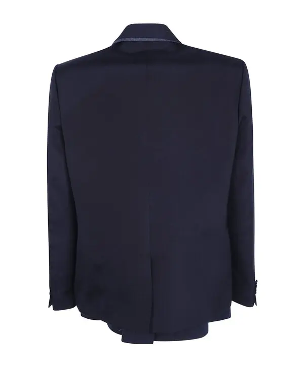 Sacai Long-sleeve Paneled Blazer