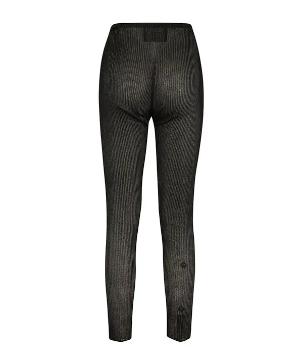 DONDUP Ribbed-knit Leggings
