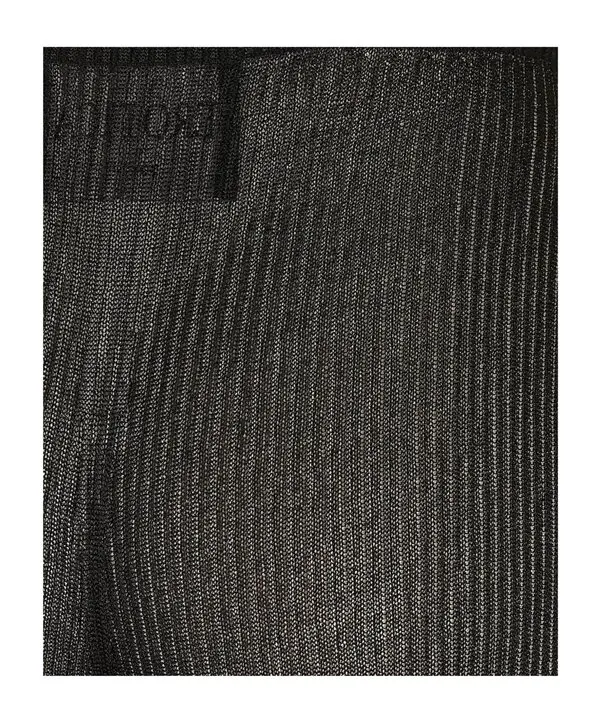 DONDUP Ribbed-knit Leggings