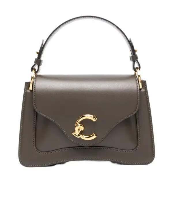 COCCINELLE Logo-plaque Leather Tote Bag