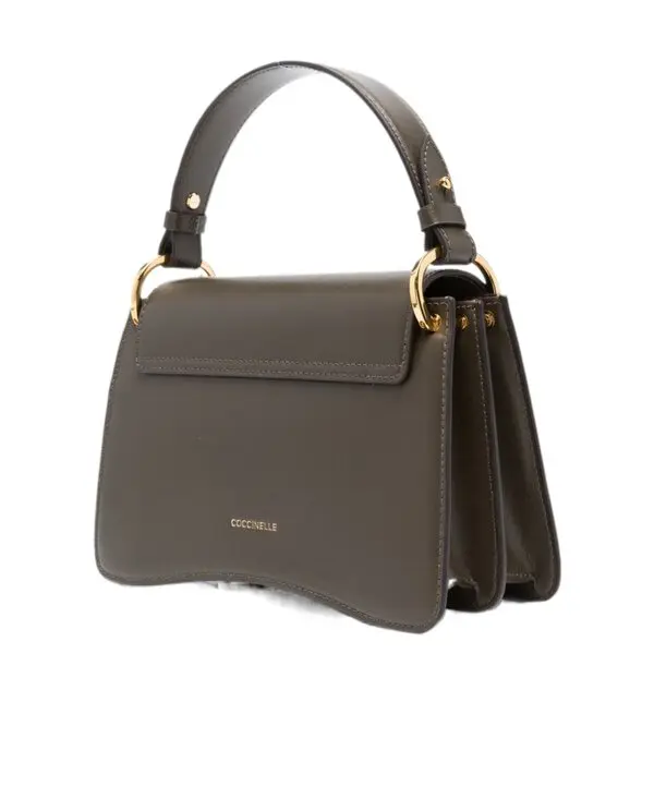 COCCINELLE Logo-plaque Leather Tote Bag