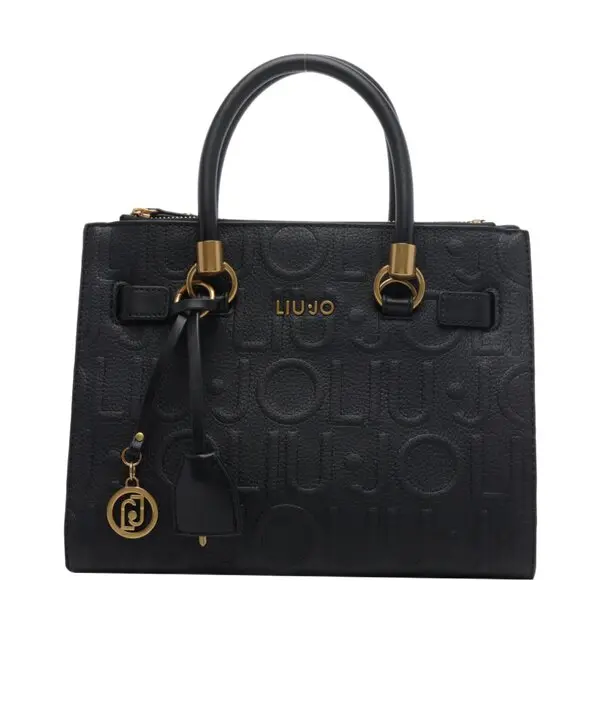 Liu Jo Top-handle Shoulder Bag - Black