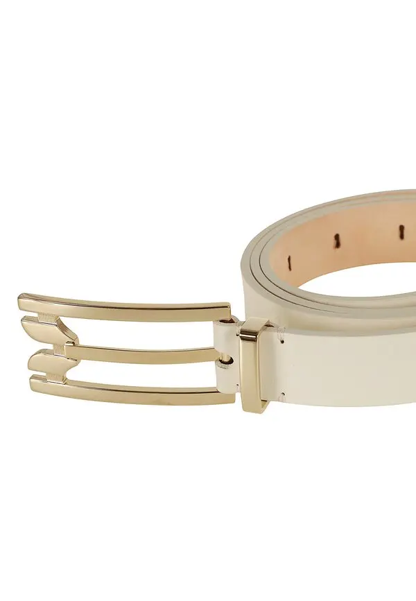 Victoria Beckham Dorian Leather Belt