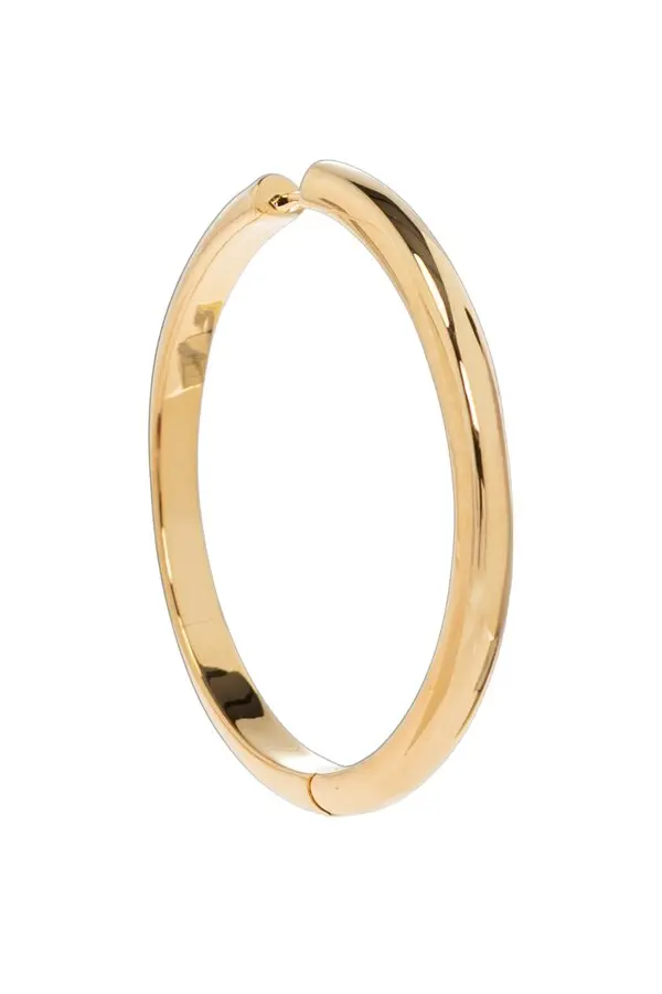 Moschino Embellished Hoop Earrings