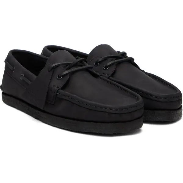 Clarks Godney Boat Moc Toe Shoes