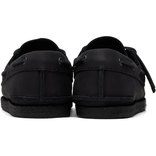 Clarks Godney Boat Moc Toe Shoes