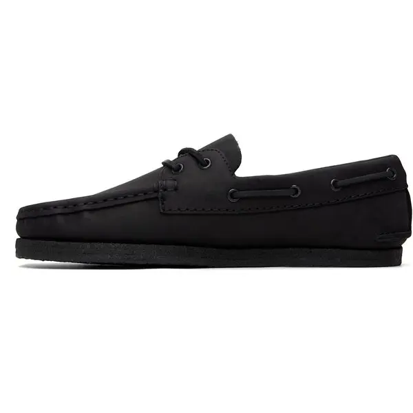 Clarks Godney Boat Moc Toe Shoes
