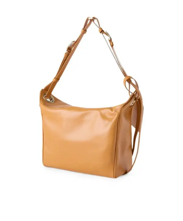 Furla M Logo-print Leather Shoulder Bag