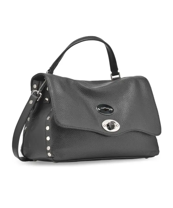 ZANELLATO Postina Small Top Handle Bag - Black