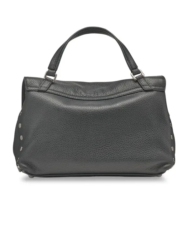 ZANELLATO Postina Small Top Handle Bag - Black