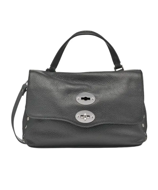 ZANELLATO Postina Twist-lock Small Top Handle Bag - No