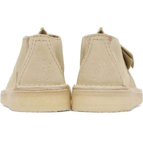 Clarks Desert Trek Derby Shoes
