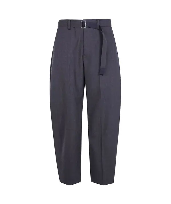 Sacai Casual Trousers With Belt Loops
