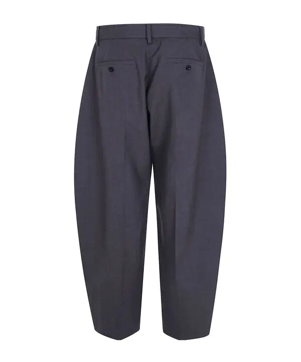 Sacai Casual Trousers With Belt Loops