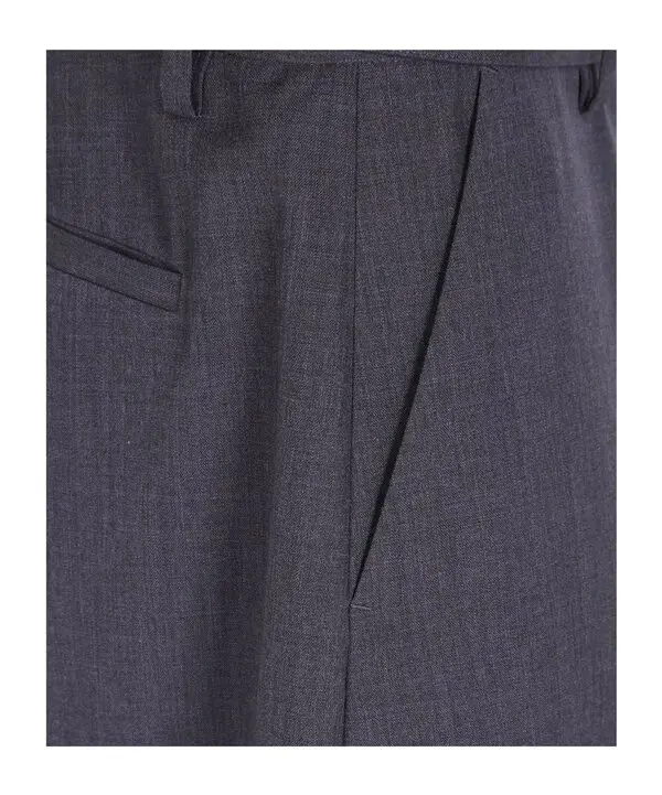 Sacai Casual Trousers With Belt Loops