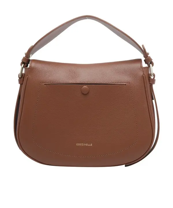 COCCINELLE Saddle Flap Shoulder Bag