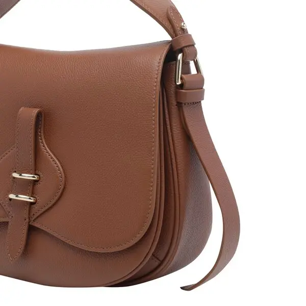 COCCINELLE Saddle Flap Shoulder Bag