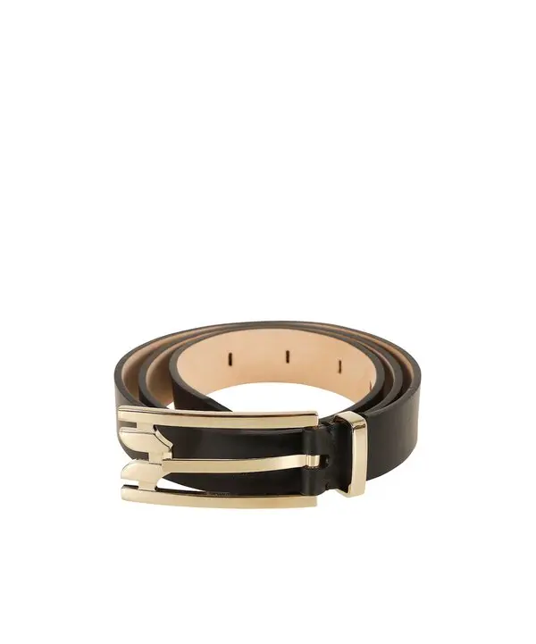 Victoria Beckham Dorian Pin-buckle Belt