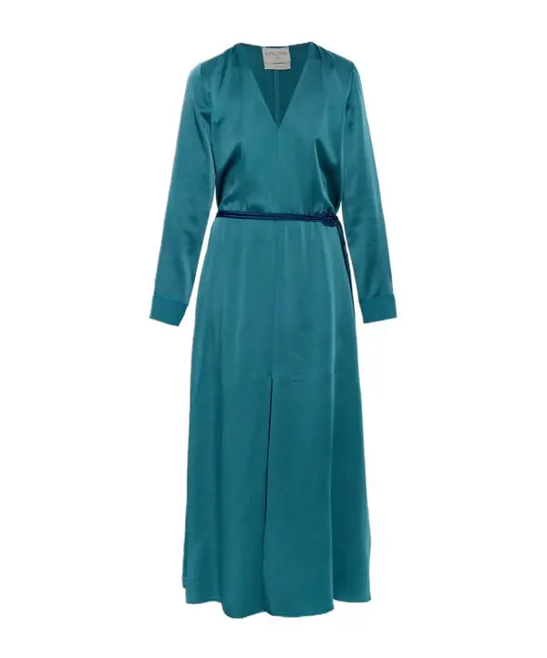 FORTE_FORTE Long-sleeved Dress