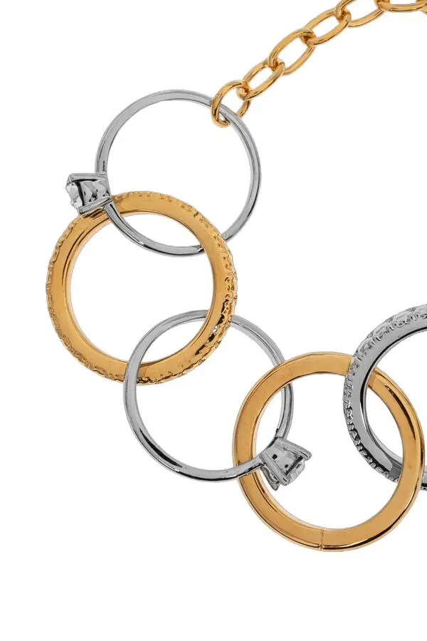 Moschino Ring Bracelet