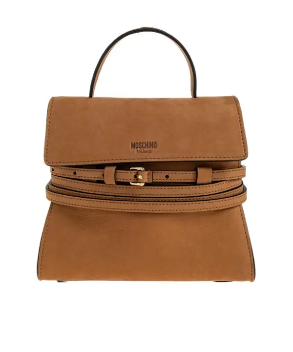 Moschino Tie Me Handbag