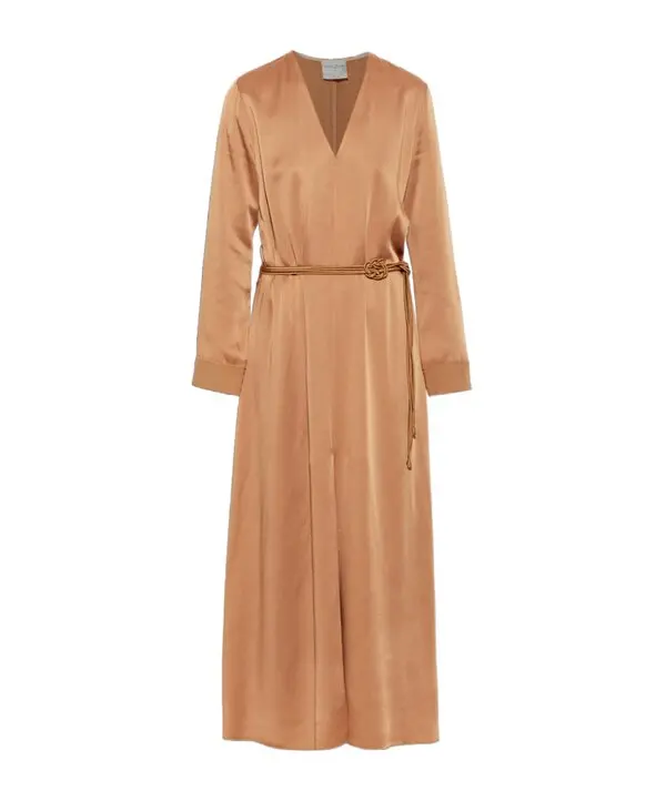 FORTE_FORTE Long-sleeved Dress