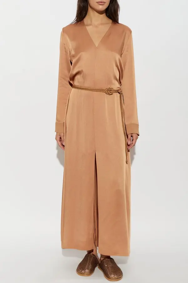 FORTE_FORTE Long-sleeved Dress