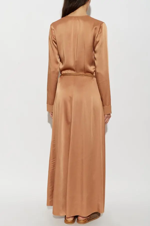 FORTE_FORTE Long-sleeved Dress