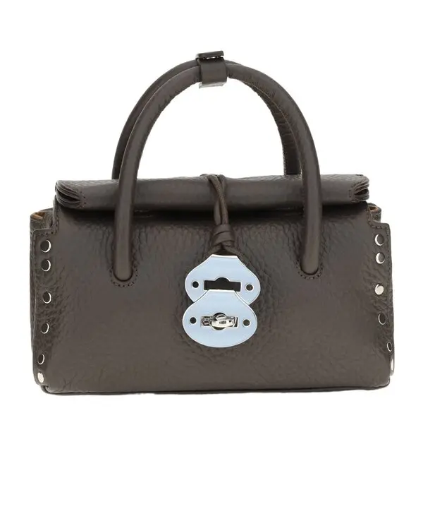 ZANELLATO Dotta Centauro Baby Shoulder Bag - Black