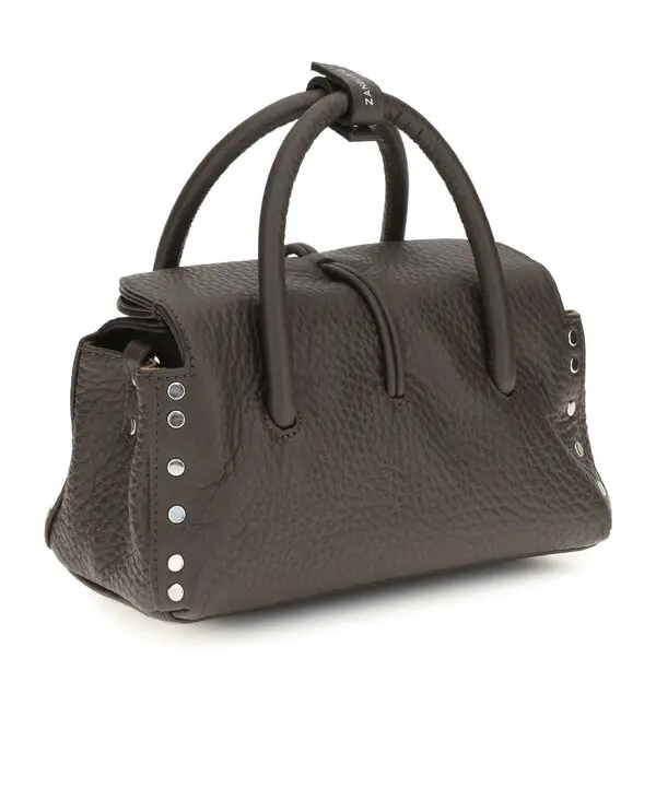 ZANELLATO Dotta Centauro Baby Shoulder Bag - Black