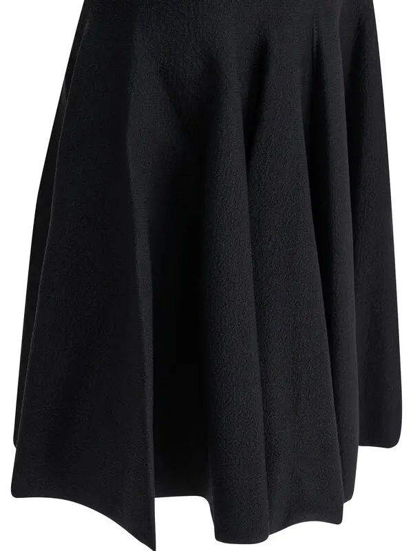 Alaïa Short Flared Dress