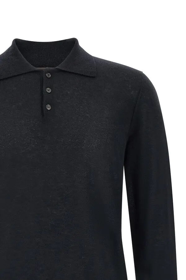 ZANONE Cashmere Polo Shirt