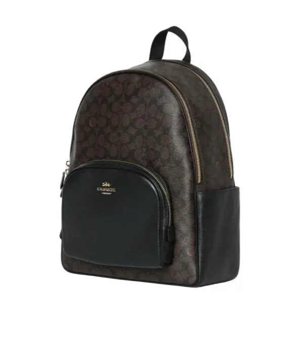 COACH Zippered Backpack