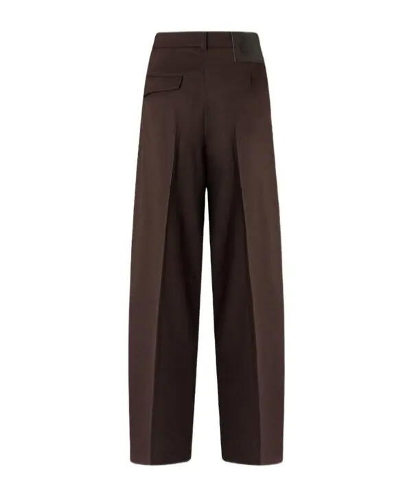 Pinko Casual Trousers With Belt Loops