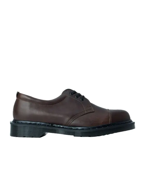 Dr. Martens 1461 Mhl. Leather Derby Shoes - Brown