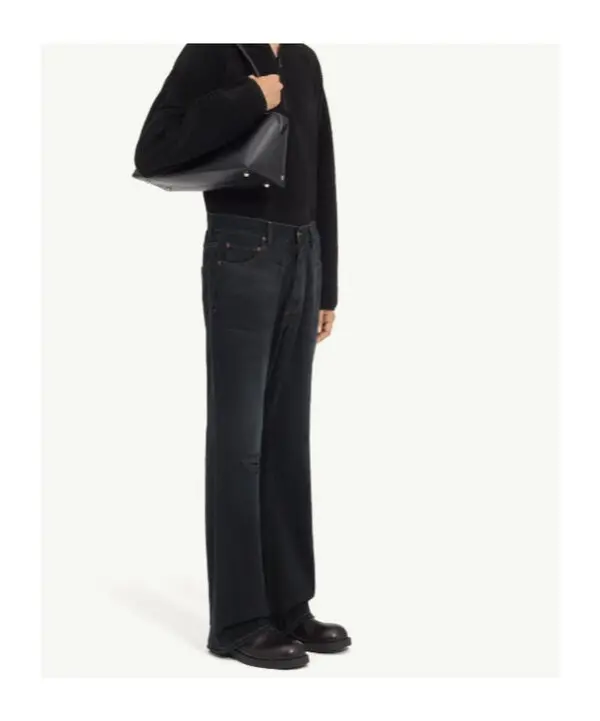 MAISON MARGIELA Straight-leg Jeans With Knee Slit