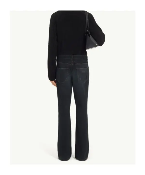MAISON MARGIELA Straight-leg Jeans With Knee Slit