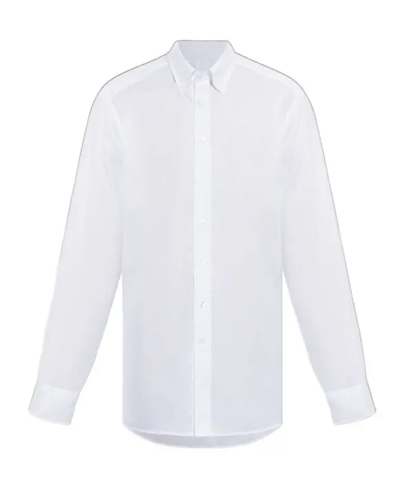 Etro Button-down Pegasus-embroidered Shirt - White