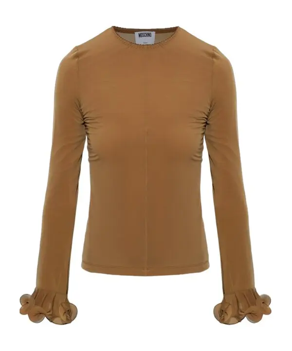 Moschino Long-sleeved T-shirt