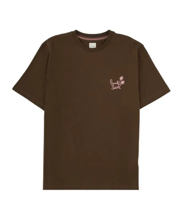 Paul Smith Logo Print T-shirt - Green