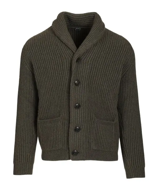 Fedeli Long-sleeve Cardigan