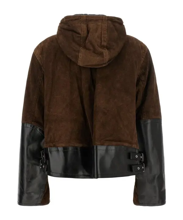 Sacai Zip-up Hooded Jacket