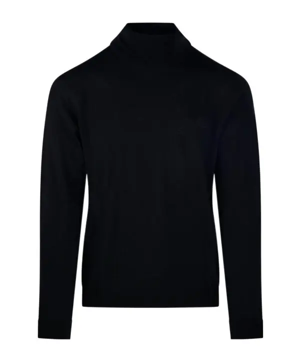 ROBERTO COLLINA Mock-neck Sweater