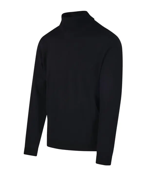 ROBERTO COLLINA Mock-neck Sweater