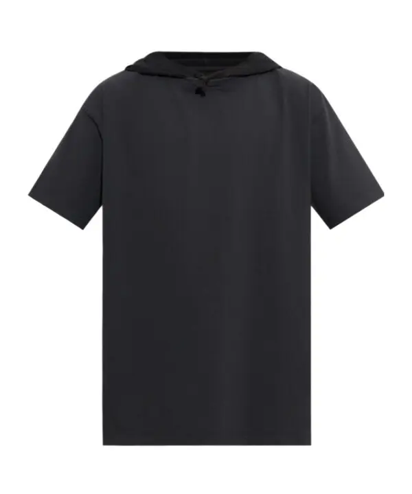 MAISON MARGIELA Short-sleeved T-shirt - Black