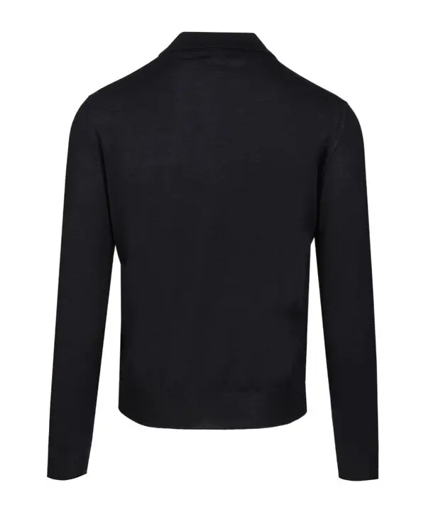 Fedeli Long-sleeve Polo Shirt