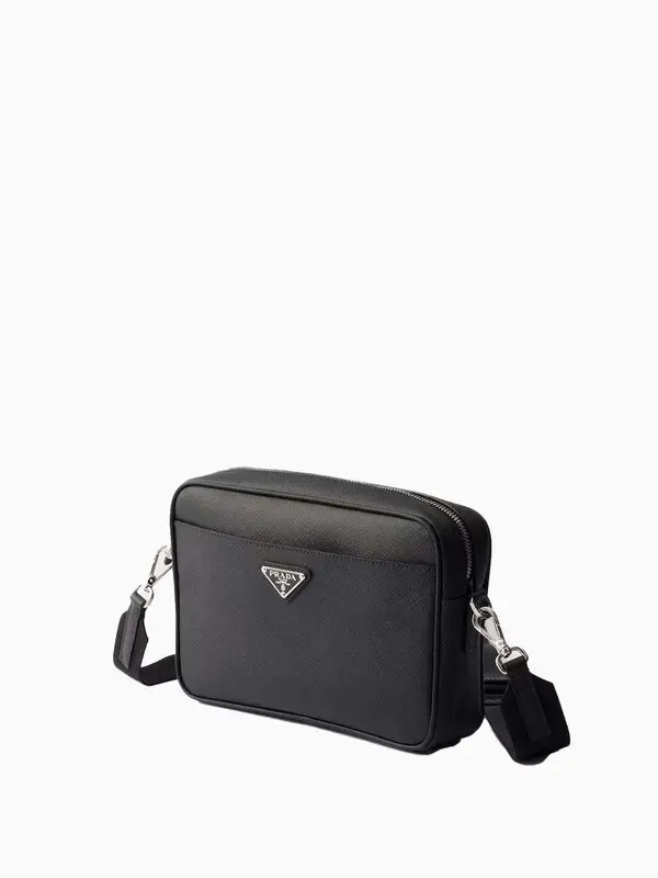 Prada Zippered Shoulder Bag