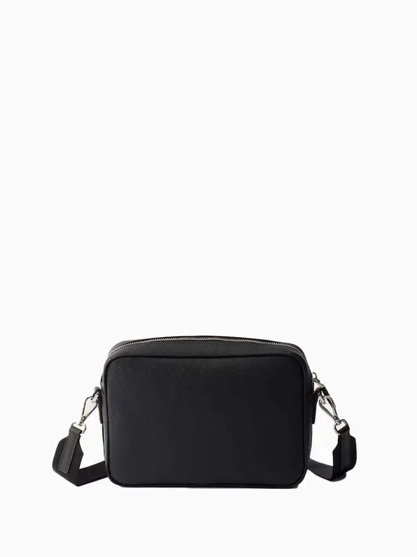 Prada Zippered Shoulder Bag