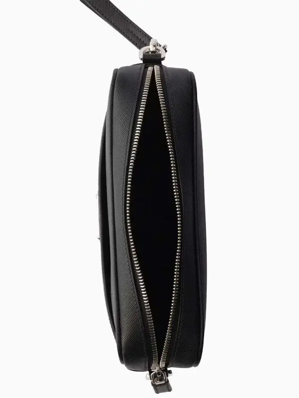 Prada Zippered Shoulder Bag
