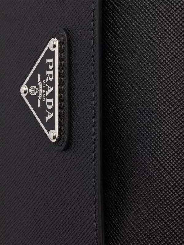 Prada Zippered Shoulder Bag